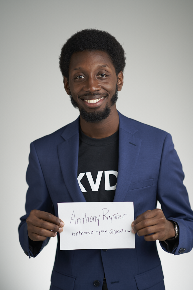 Anthony Z. Royster – Global Designer
